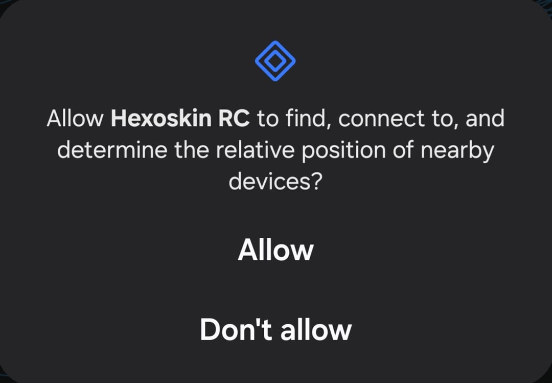 Hexoskin Android App - Pairing Old and New Recorders