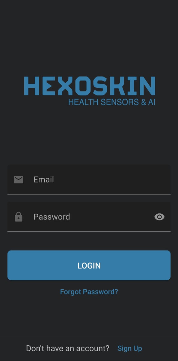 Hexoskin Android App - Pairing Old and New Devices