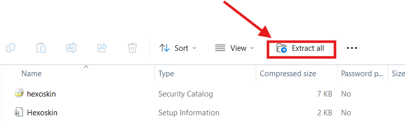 Installing Hexoskin Drivers for Windows