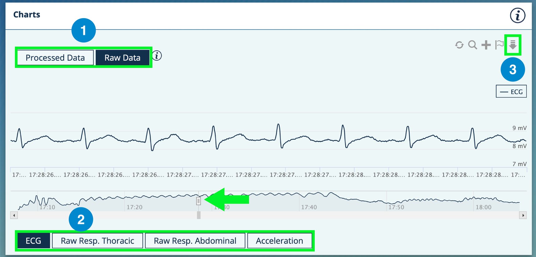 Viewing Records, Activities, and Extracting Data from the Hexoskin User ...