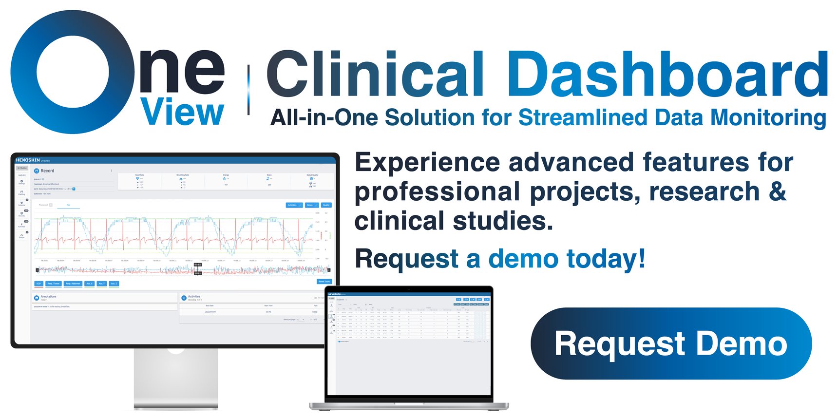 Download and Access the Hexoskin Connected Health Platform Software and ...
