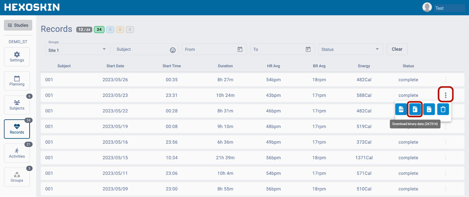 How to monitor signal quality (OneView Dashboard)